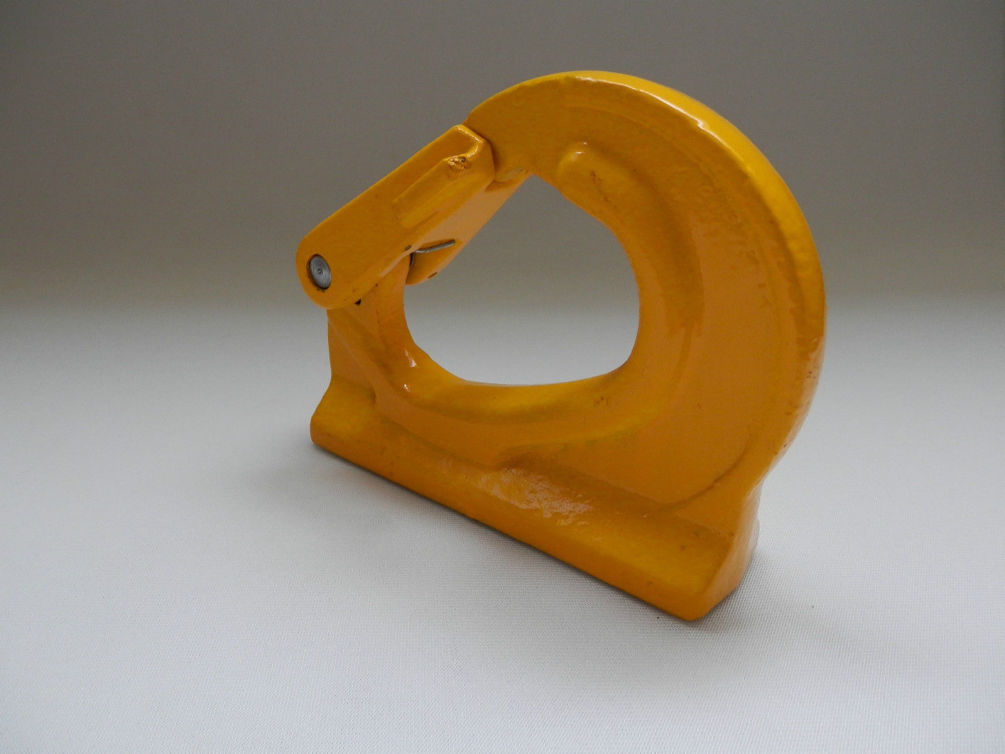 Anschweißhaken Baggerhaken Haken Schaufel Radlader Minibagger ...