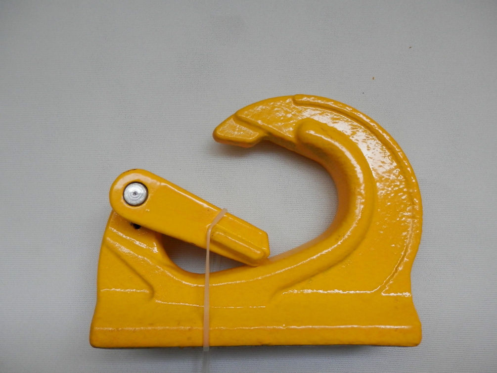 Anschweißhaken Baggerhaken Haken f. Schaufel Radlader Minibagger ...