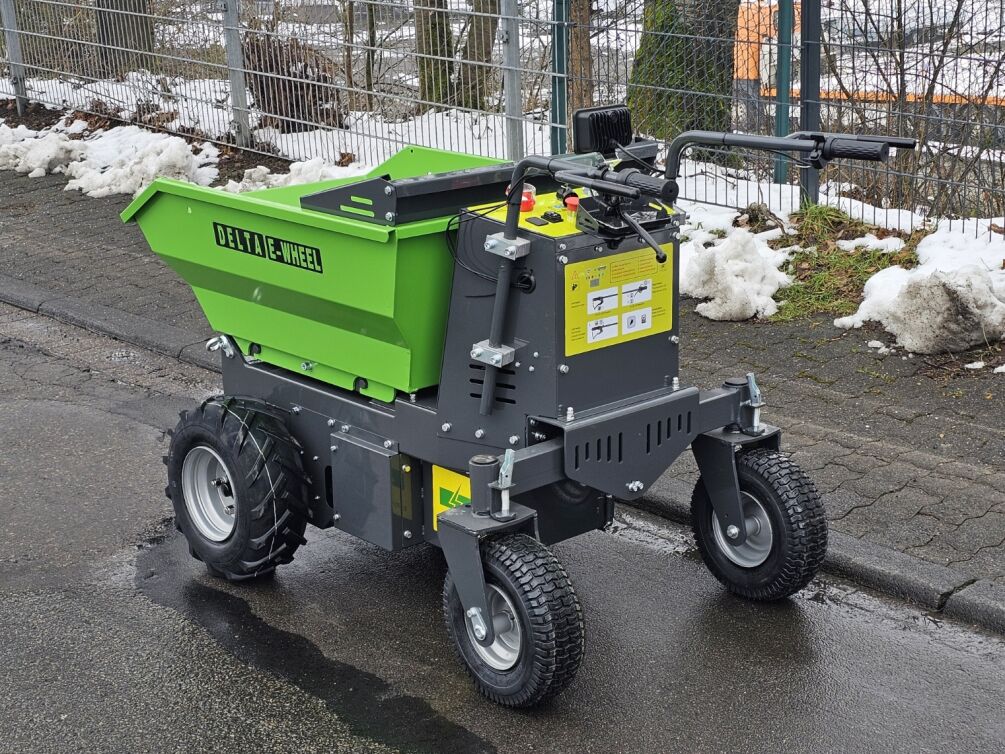 Elektro Minidumper 4x2 mit hydr. Kippung 500 kg - Delta-Competent