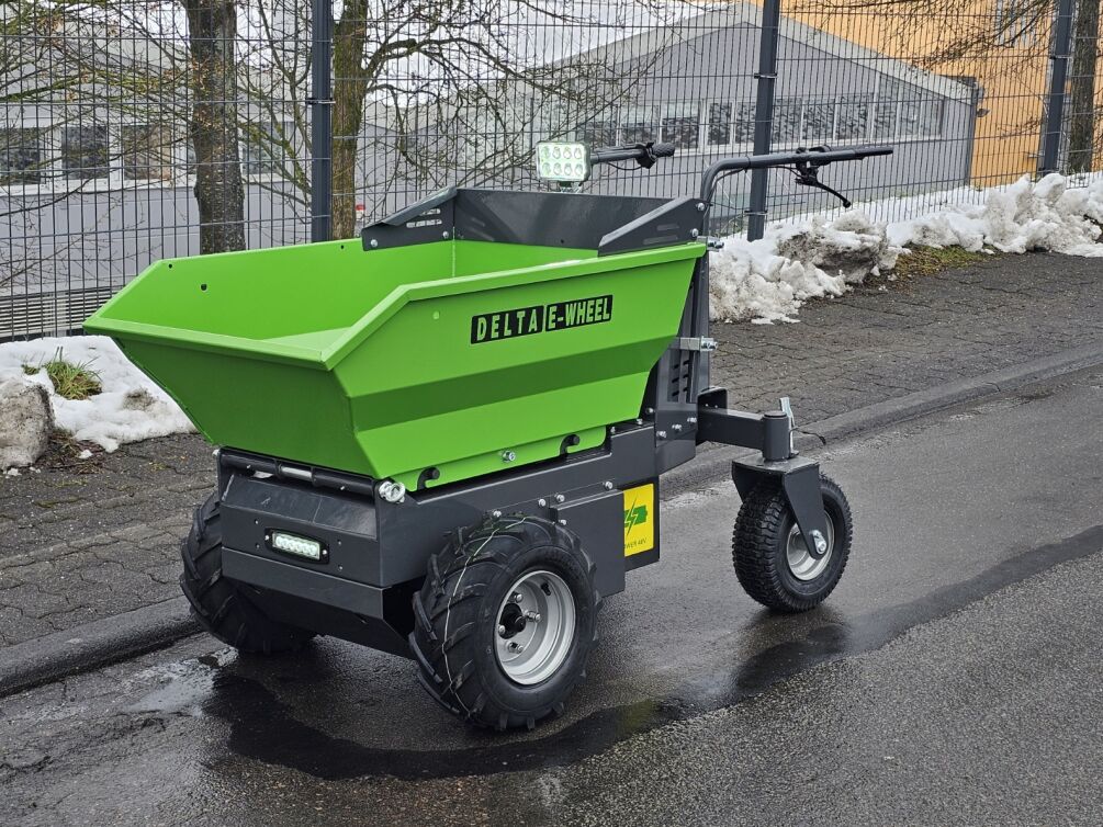 Elektro Minidumper 4x2 mit hydr. Kippung 500 kg - Delta-Competent