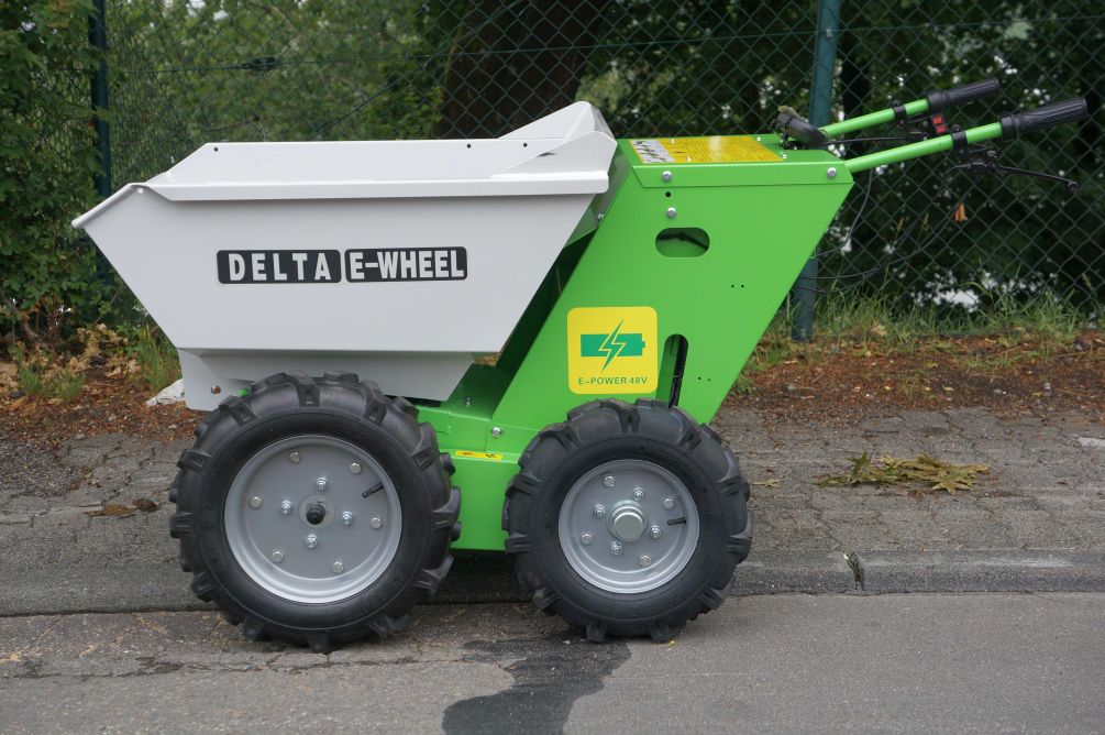 Elektro Minidumper 4x4 - Delta-Competent
