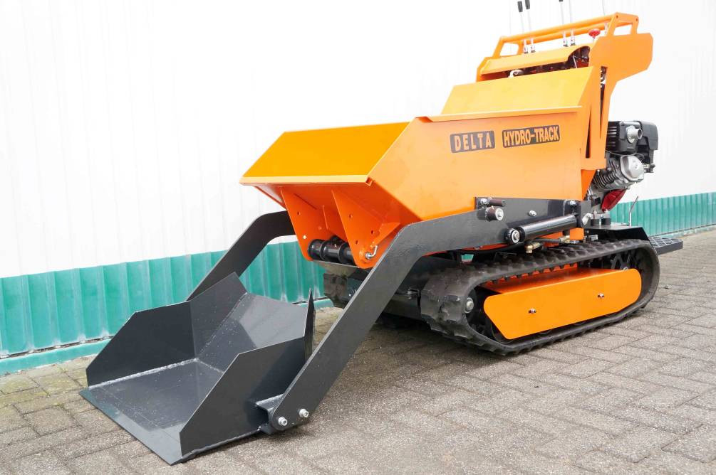hydraulischer Raupendumper Kettendumper hydr. Kippbar 500kg Delta HYDRO ...