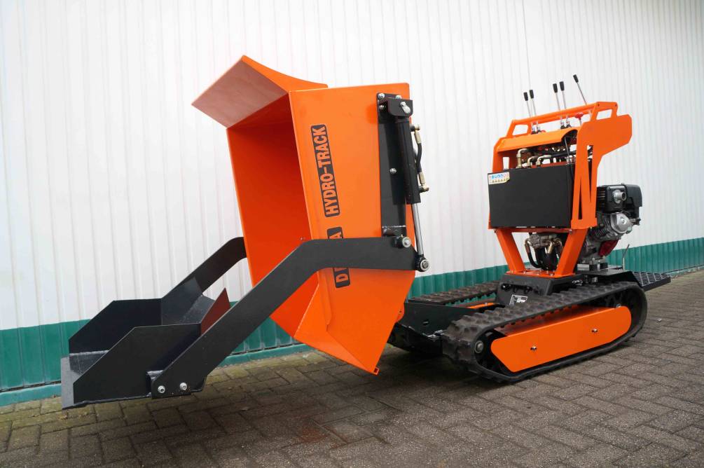 hydraulischer Raupendumper Kettendumper hydr. Kippbar 500kg Delta HYDRO ...