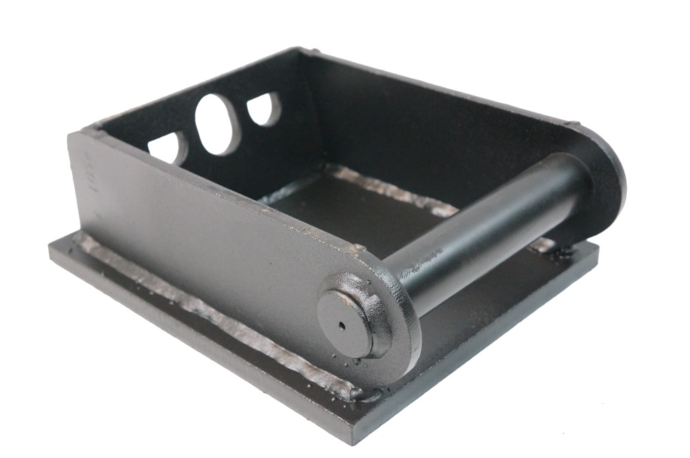 MS01 Adapter Adapterrahmen Anschweißadapter mit Grundplatte SW01 ...